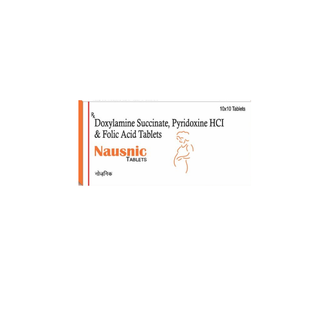 Nausnic Tablet - Uses, Price, Side Effects, Substitute