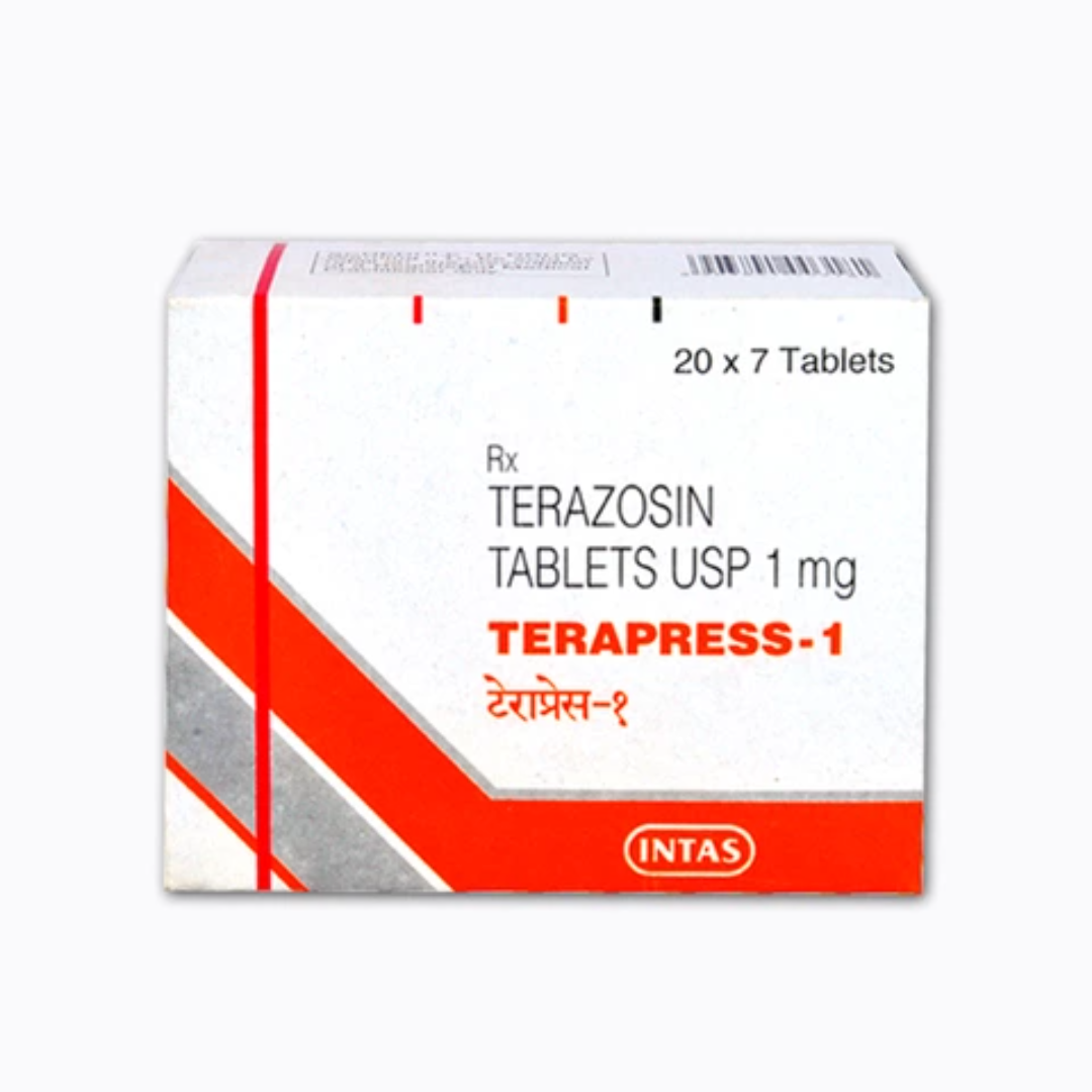 Terapress 1 Tablet - Uses, Price, Side Effects, Substitute