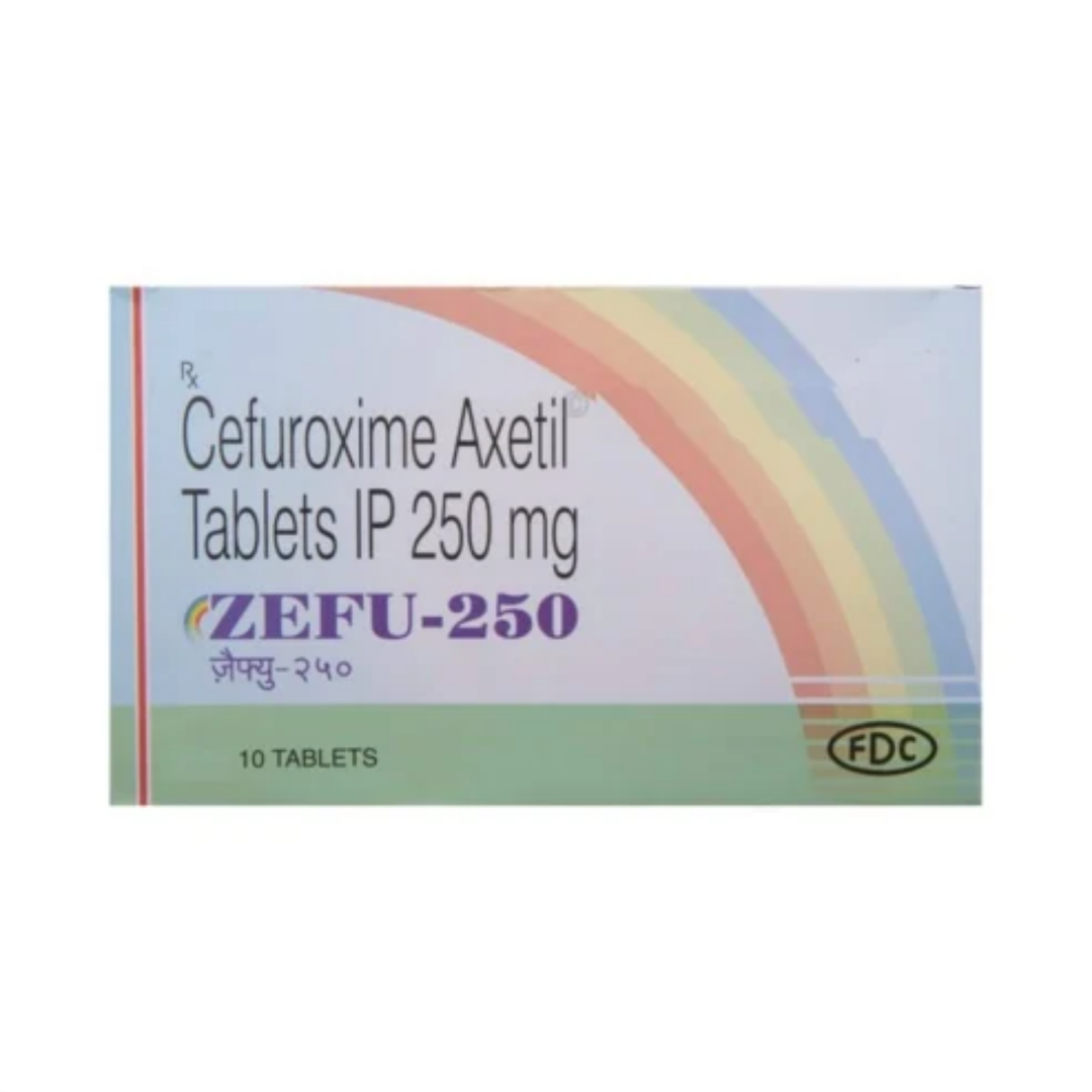 Zefu 250 Tablet - Uses, Price, Side Effects, Substitute
