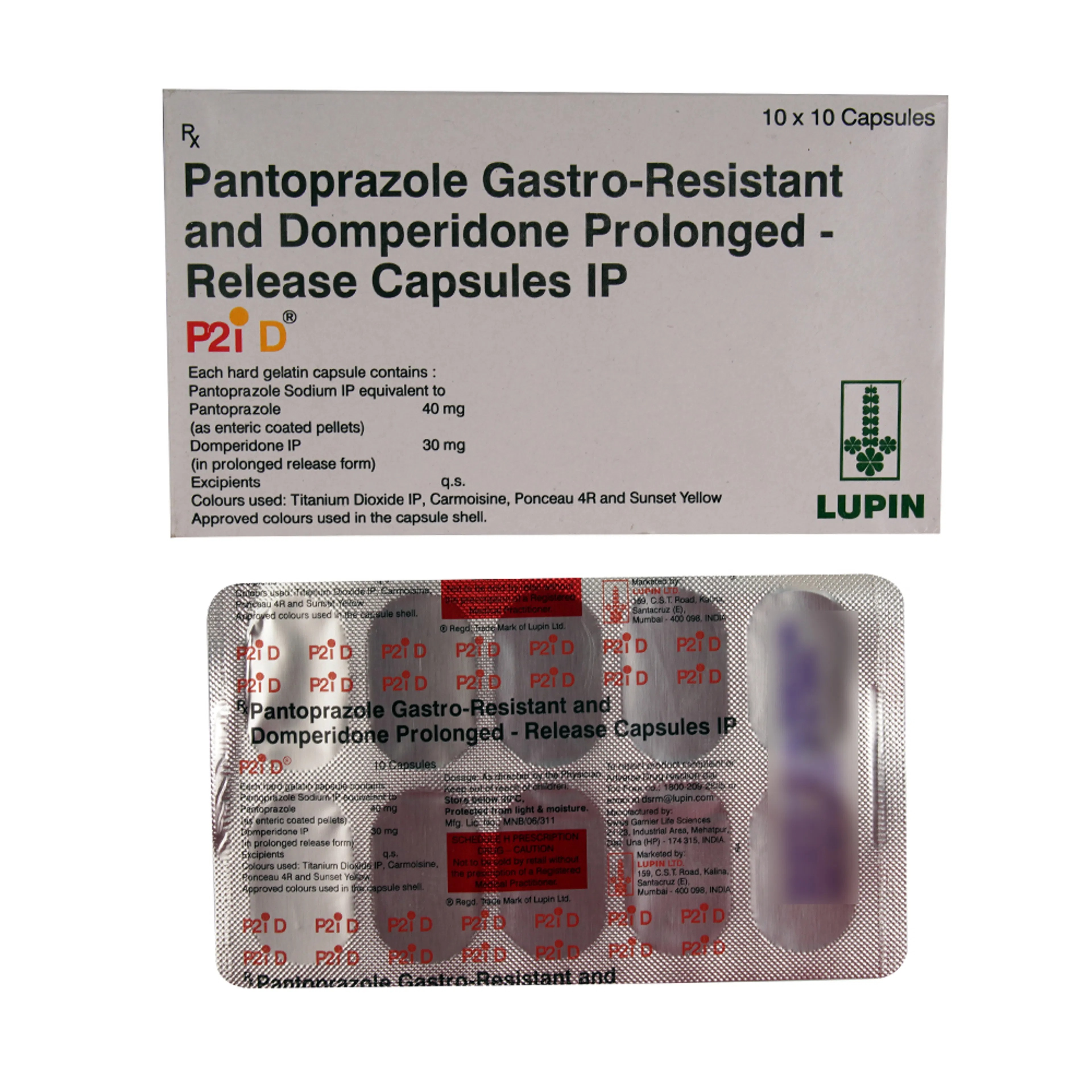 P2i-D Capsule PR - Uses, Price, Side Effects, Substitute