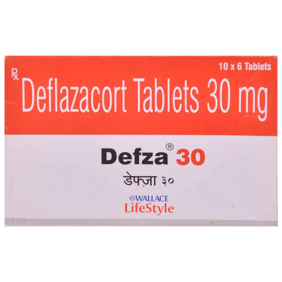 Defza 30 Tablet - Uses, Price, Side Effects, Substitute