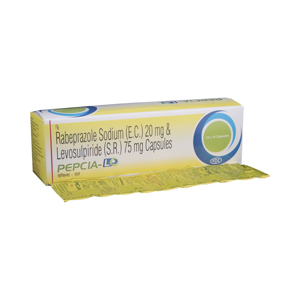 Pepcia-L Capsule SR - Uses, Price, Side Effects, Substitute
