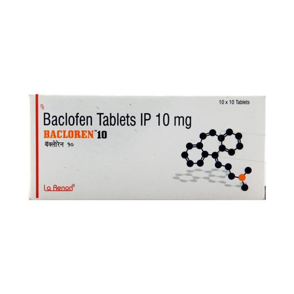 Bacloren 10mg Tablet - Uses, Price, Side Effects, Substitute