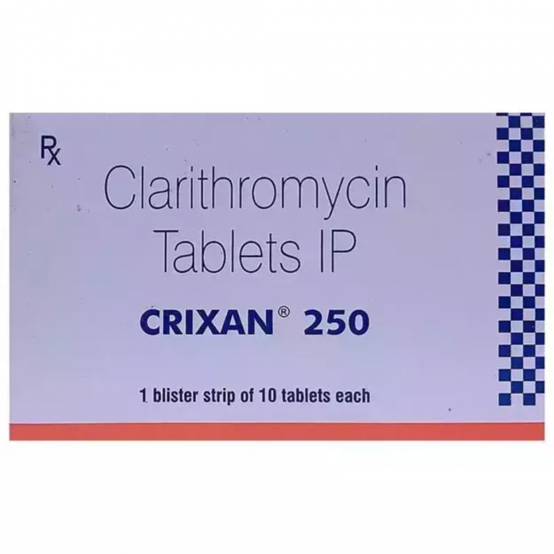 Crixan 250 Tablet - Uses, Price, Substitute, Side Effects and Benefits