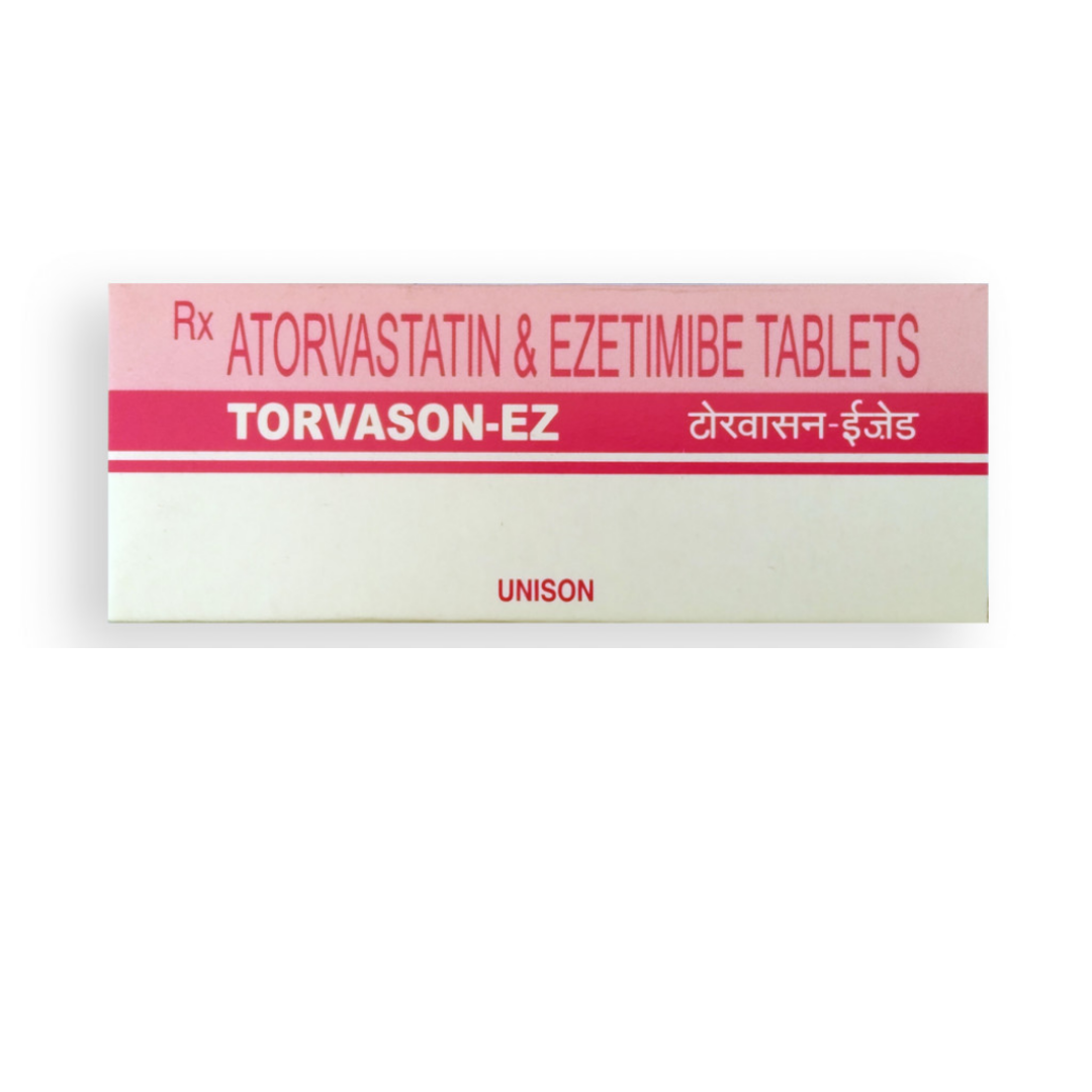 Torvason-EZ Tablet - Uses, Price, Side Effects, Substitute