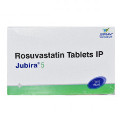 Jubira 5 Tablet - Uses, Price, Side Effects, Substitute