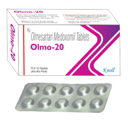 Olmo 20 Tablet - Uses, Price, Side Effects, Substitute