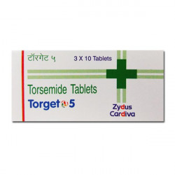 Torget 5 Tablet - Uses, Price, Side Effects, Substitute