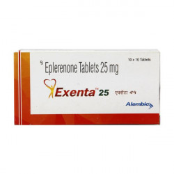 Exenta 25 Tablet - Uses, Price, Side Effects, Substitute