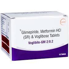 Voglibite-GM 2 Tablet SR - Uses, Price, Substitute, Side Effects and ...