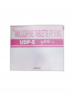 UDP 5 Tablet - Uses, Price, Side Effects, Substitute