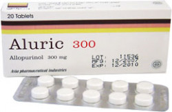 Aluric 300mg Tablet - Uses, Price, Side Effects, Substitute