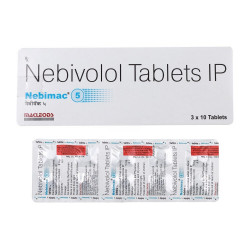 Nebimac 5 Tablet - Uses, Price, Side Effects, Substitute