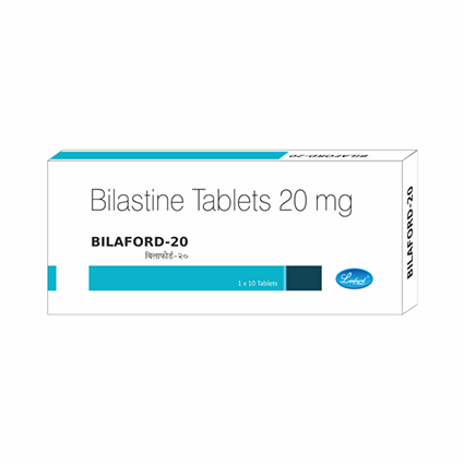Bilaford 20mg Tablet - Uses, Price, Side Effects, Substitute