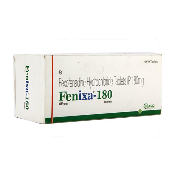Fenixa 180 Tablet - Uses, Price, Side Effects, Substitute