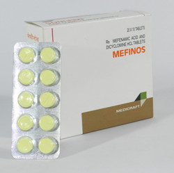 Mefinos Tablet - Uses, Price, Side Effects, Substitute