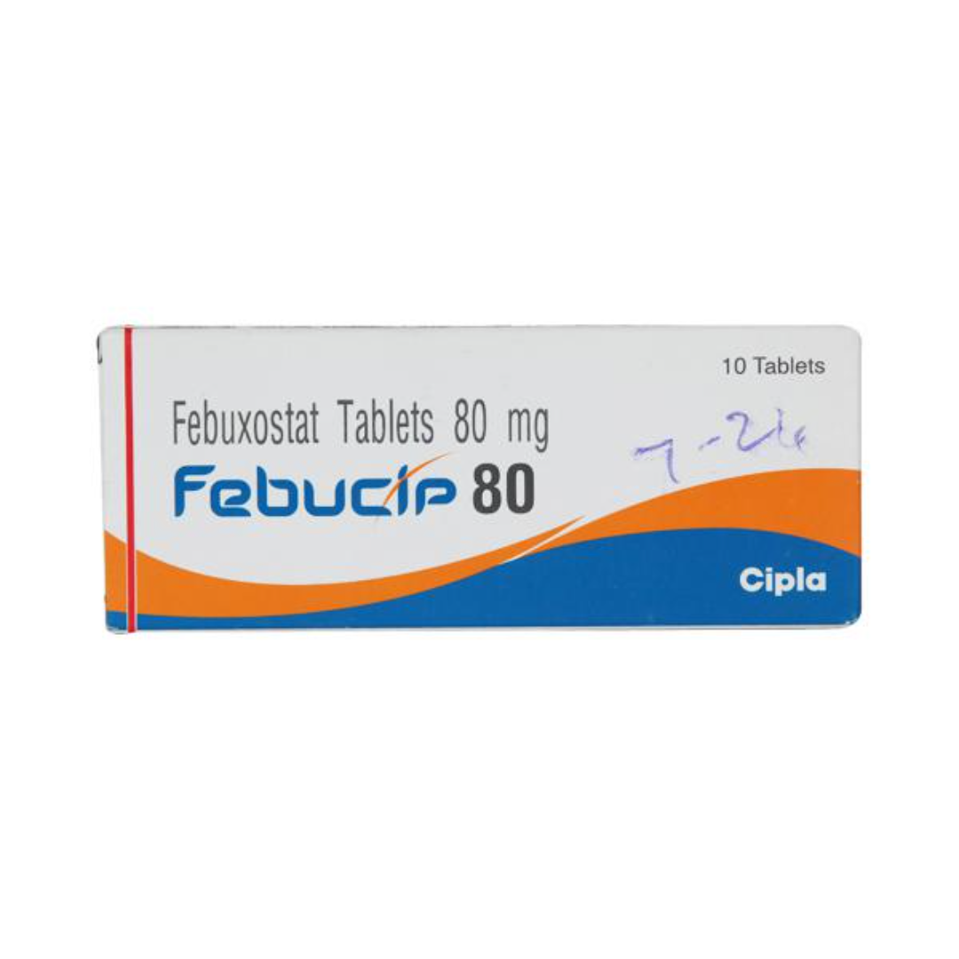 Febucip 80 Tablet - Uses, Price, Side Effects, Substitute
