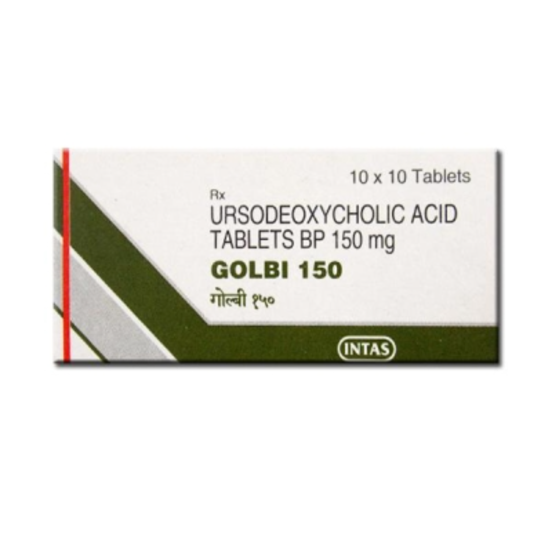 Golbi 150 Tablet - Uses, Price, Side Effects, Substitute