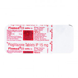 Piomed 15 Tablet - Uses, Price, Side Effects, Substitute