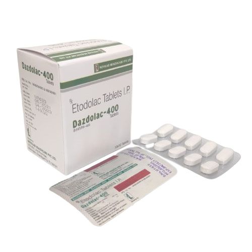 Dazdolac 400mg Tablet - Uses, Price, Side Effects, Substitute