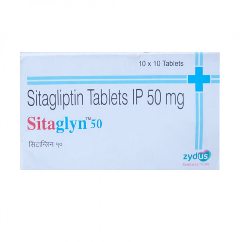 Sitaglyn 50 Tablet - Uses, Price, Substitute, Side Effects and Benefits