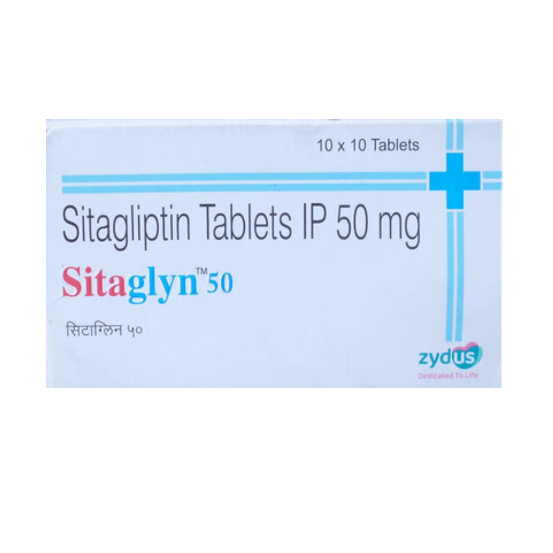 Sitaglyn 50 Tablet - Uses, Price, Side Effects, Substitute