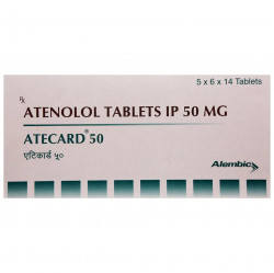 Atecard 50 Tablet - Uses, Price, Side Effects, Substitute