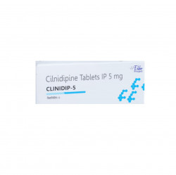 Clinidip 5 Tablet - Uses, Price, Side Effects, Substitute