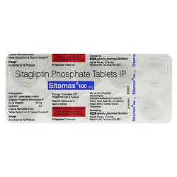 Sitamax 100 Tablet - Uses, Price, Side Effects, Substitute