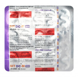 Sit DC-M 1000 Tablet - Uses, Price, Side Effects, Substitute