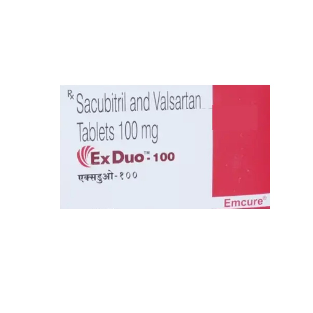 EX Duo 100 Tablet - Uses, Price, Side Effects, Substitute