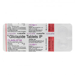 Claglid 80mg Tablet - Uses, Price, Side Effects, Substitute