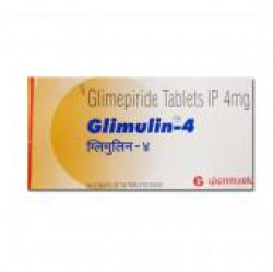 Glimulin 4 Tablet - Uses, Price, Side Effects, Substitute