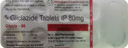 Glycix 80mg Tablet - Uses, Price, Side Effects, Substitute