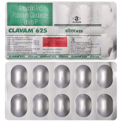 Clavam 625 Tablet - Uses, Price, Side Effects, Substitute