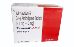 Temsan-AM 5 Tablet - Uses, Price, Side Effects, Substitute