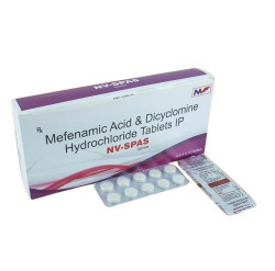NV-Spas Tablet - Uses, Price, Side Effects, Substitute