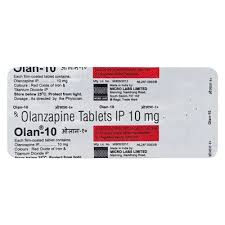 Olan 10 Tablet - Uses, Price, Side Effects, Substitute