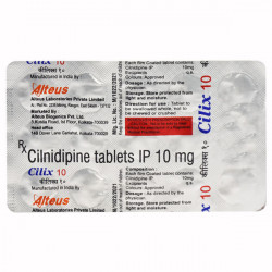 Cilix 10mg Tablet - Uses, Price, Side Effects, Substitute