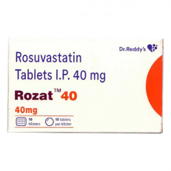 Rozat 40 Tablet - Uses, Price, Side Effects, Substitute