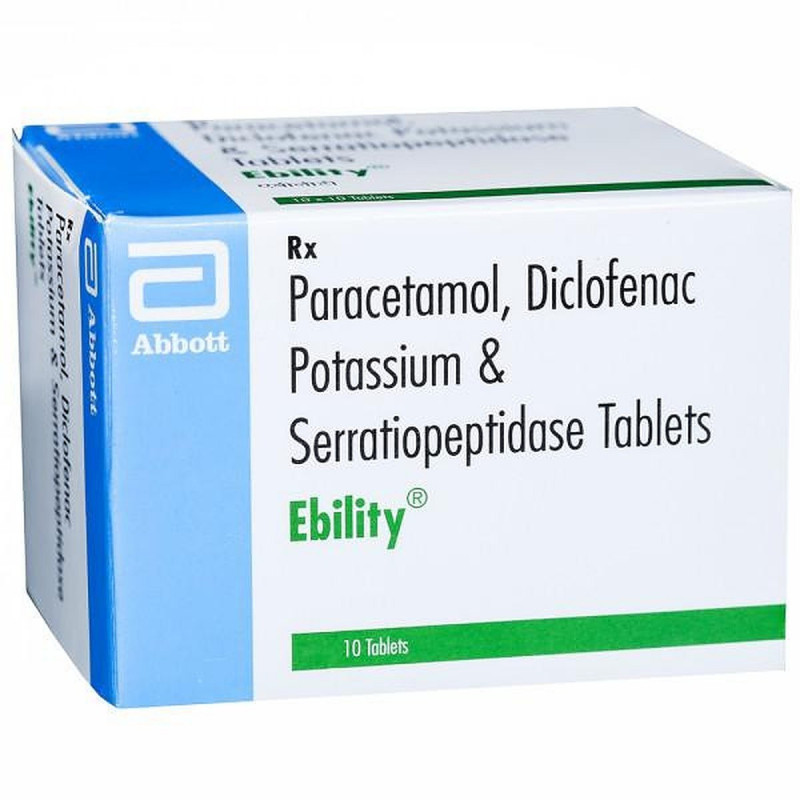 Ebility Tablet - Uses, Price, Substitute, Side Effects and Benefits