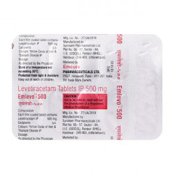 Emlevo 500 Tablet - Uses, Price, Side Effects, Substitute