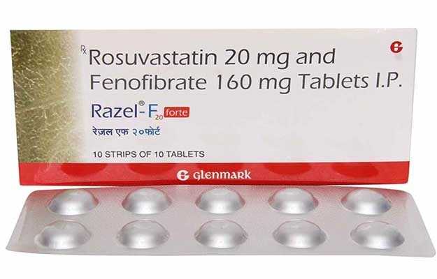 Razel-F 20 Forte Tablet - Uses, Price, Side Effects, Substitute