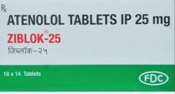 Ziblok 25 Tablet - Uses, Price, Side Effects, Substitute