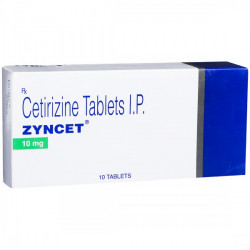 Zyncet Tablet - Uses, Price, Side Effects, Substitute