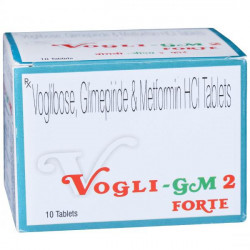 Vogli-GM 2 Forte Tablet SR - Uses, Price, Side Effects, Substitute