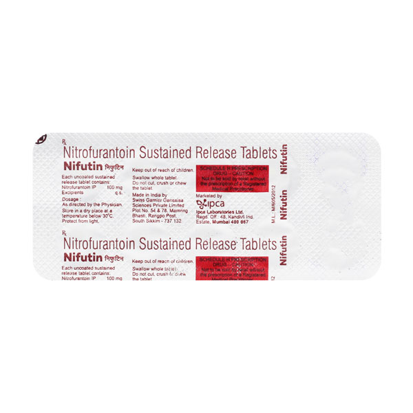 Nifutin Tablet SR - Uses, Price, Side Effects, Substitute