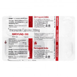 Xerofung 200 Capsule - Uses, Price, Side Effects, Substitute