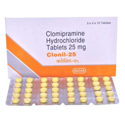 Clonil 25 Tablet - Uses, Price, Side Effects, Substitute