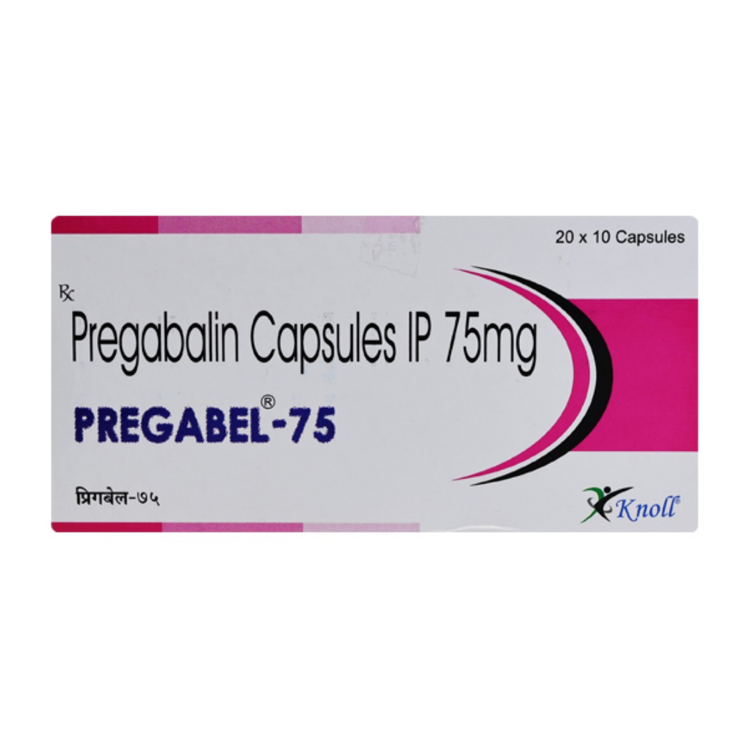 Pregabel 75 Capsule - Uses, Price, Side Effects, Substitute